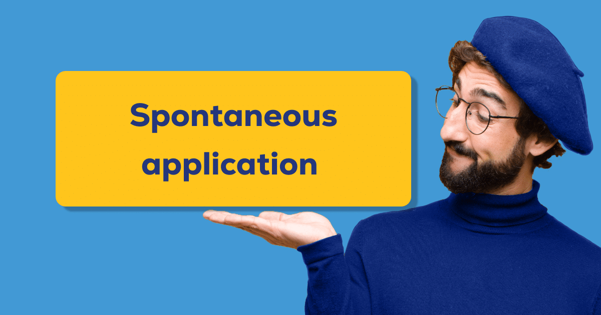 Spontaneous Application | myCarto
