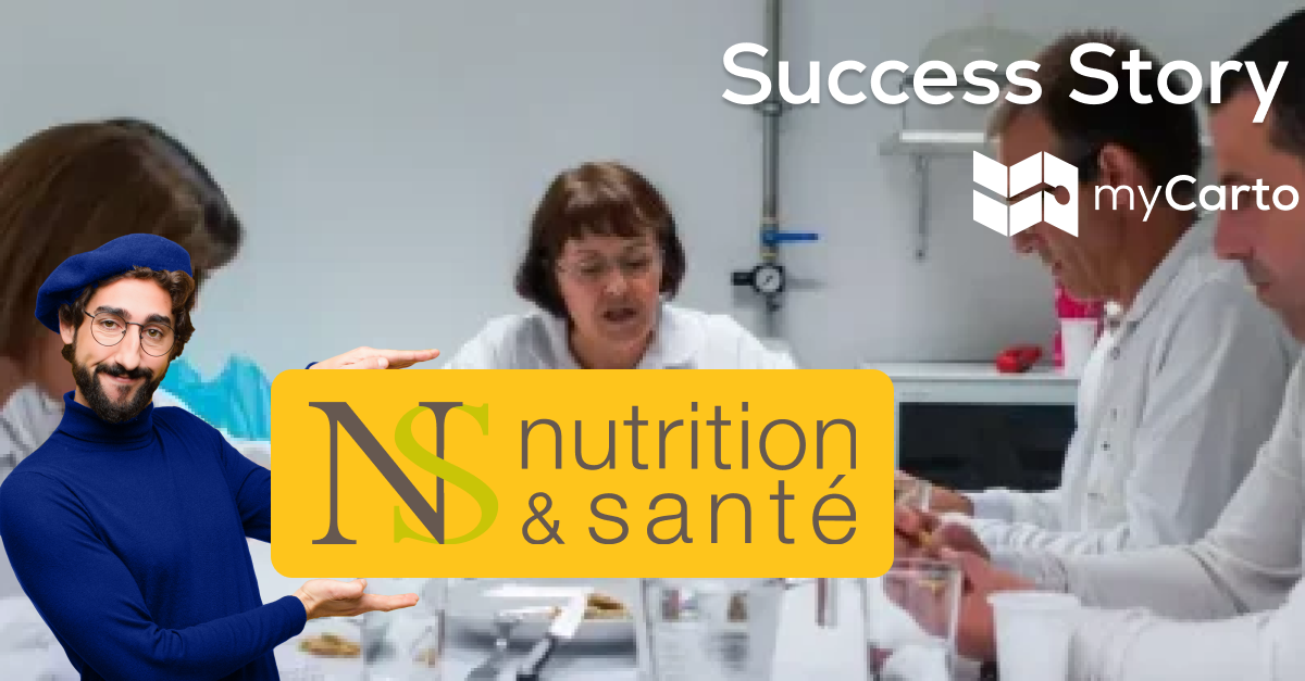 Enterprise Architecture Use Case - Nutrition & Santé | myCarto